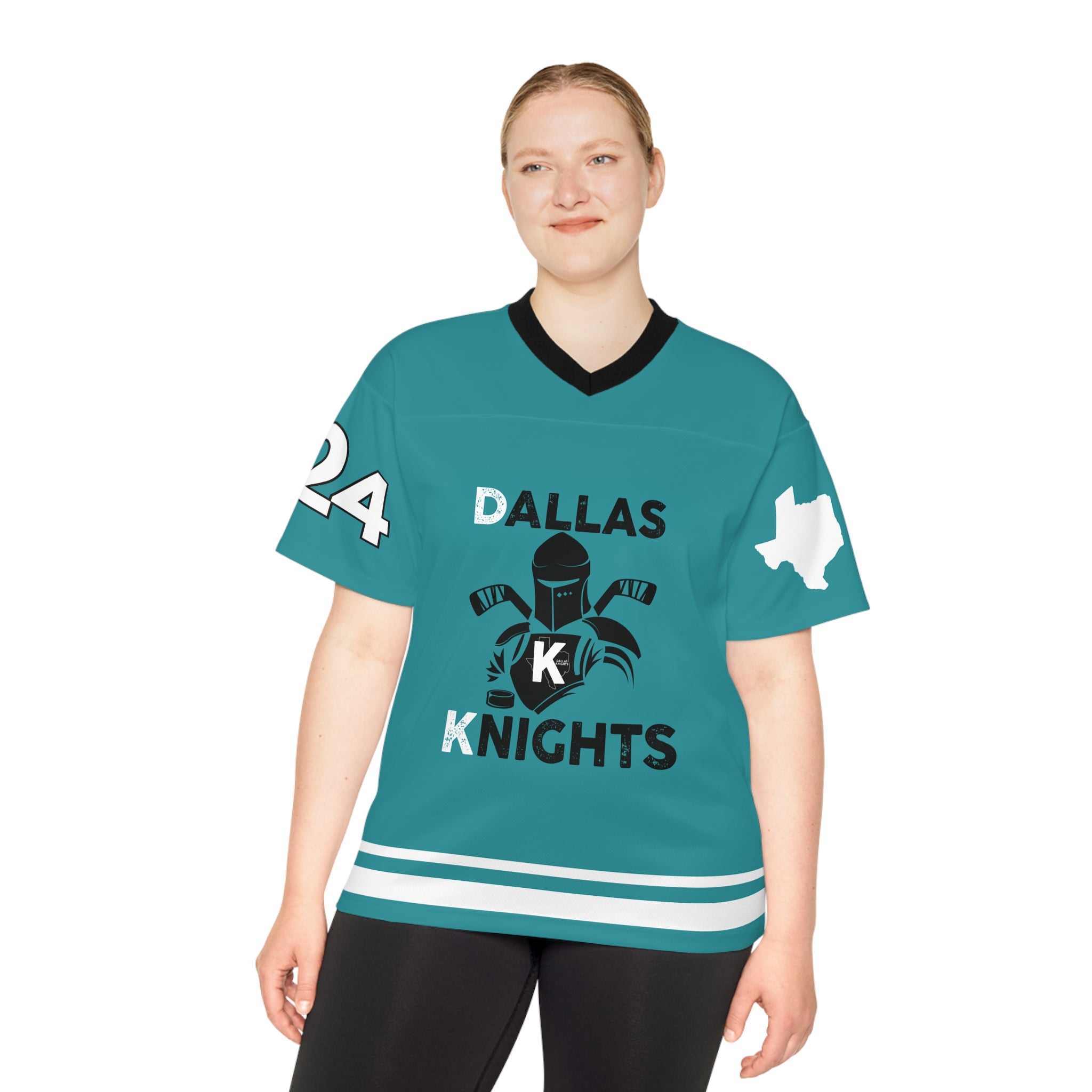 C.R Jane - Dallas Knights Jersey - Lancaster – The Book Spice