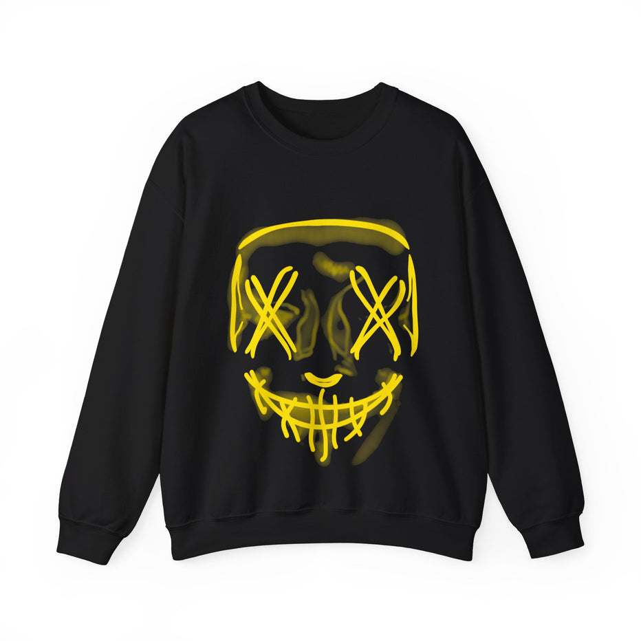 Rina Kent - Yellow Purge Mask Crewneck – The Book Spice