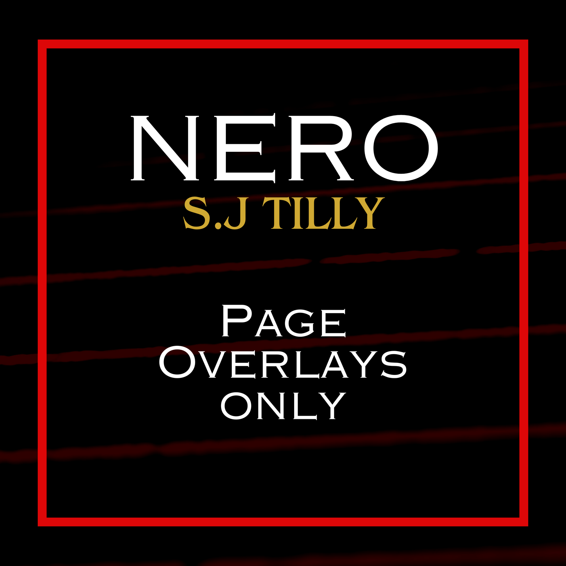 S.J. Tilly Nero Overlay – The Book Spice