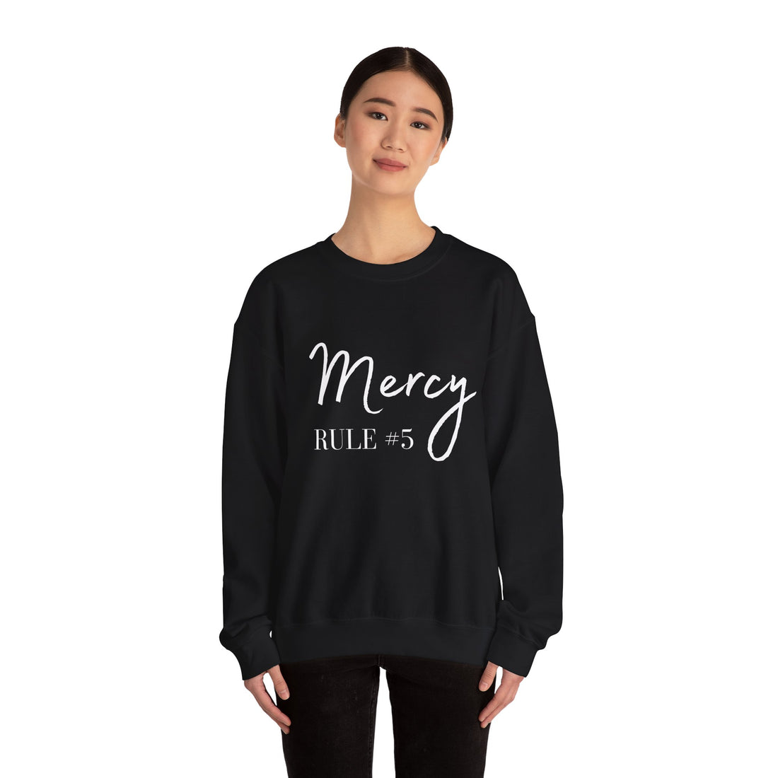 Sara Cate - Mercy Crewneck – The Book Spice
