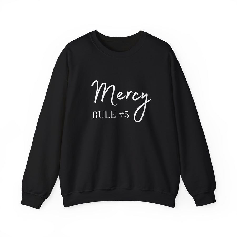 Sara Cate - Mercy Crewneck – The Book Spice