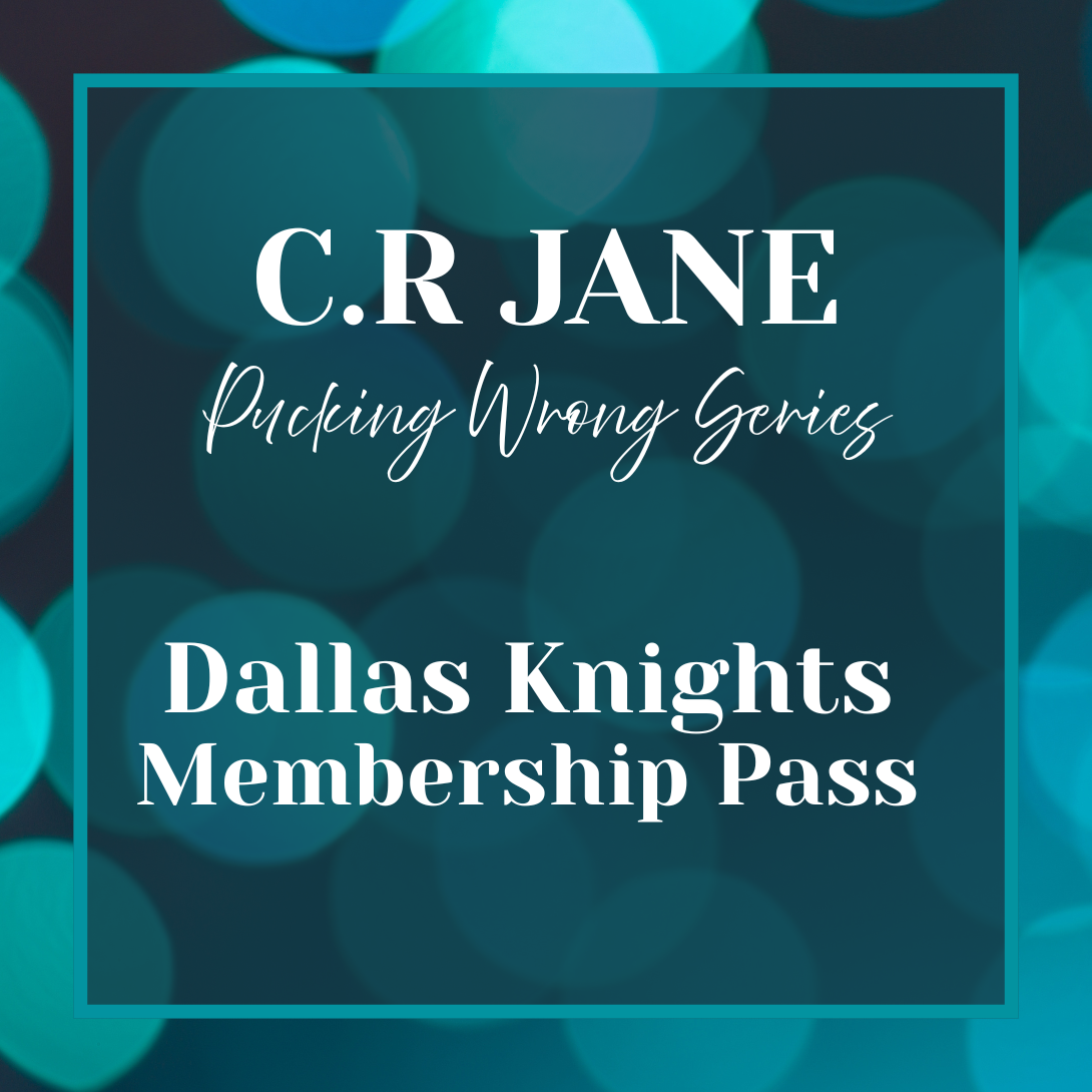 C.R Jane - Dallas Knights Membership Pass – The Book Spice