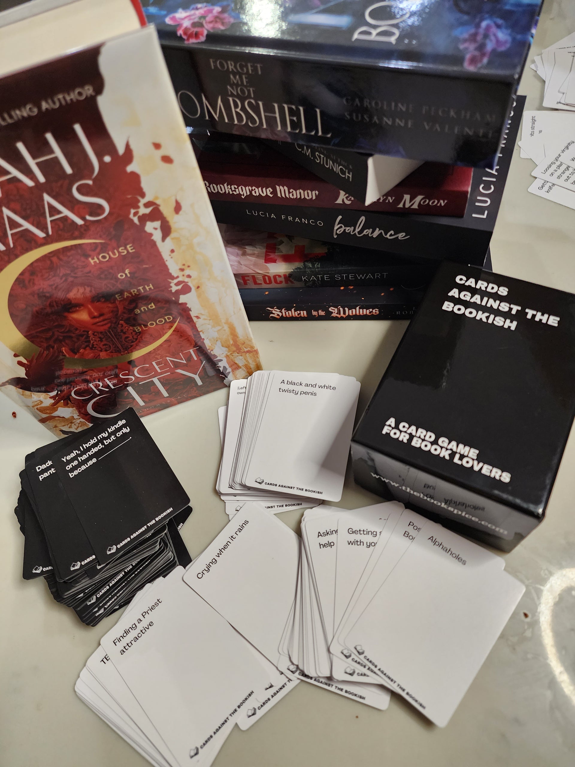 Cards Against The Bookish – The Book Spice